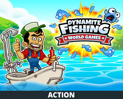 Dynamite Fishing – World Games | awesome sport fishing adventure ...