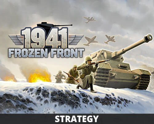 1941 Frozen Front | Turn-based strategy action in WW2 | HandyGames™
