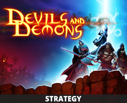 Devils & Demons | best strategy RPG | HandyGames™