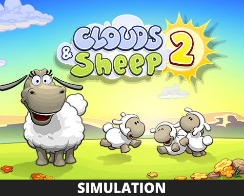 Clouds & Sheep 2 | cute indie game | HandyGames™