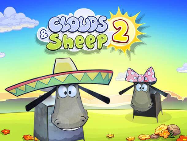Clouds & Sheep 2 Papercraft | HandyGames™