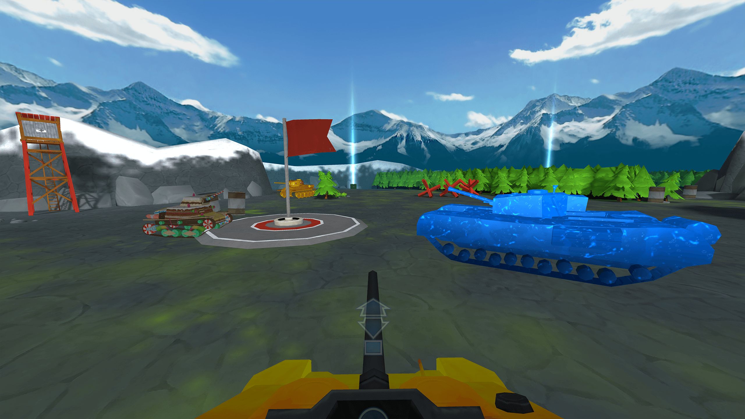 Panzer Panic VR | Virtual Reality Multiplayer | HandyGames™