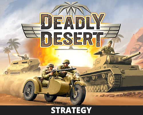 1943 Deadly Desert | WW2 Strategy Game | HandyGames