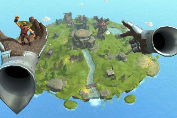 Townsmen VR | Virtual Reality City Builder | HandyGames™