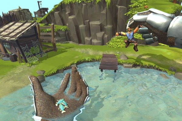 Townsmen VR | Virtual Reality City Builder | HandyGames™