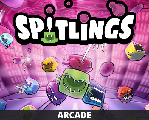 Spitlings | Cute but Hardcore Arcade Game | HandyGames™