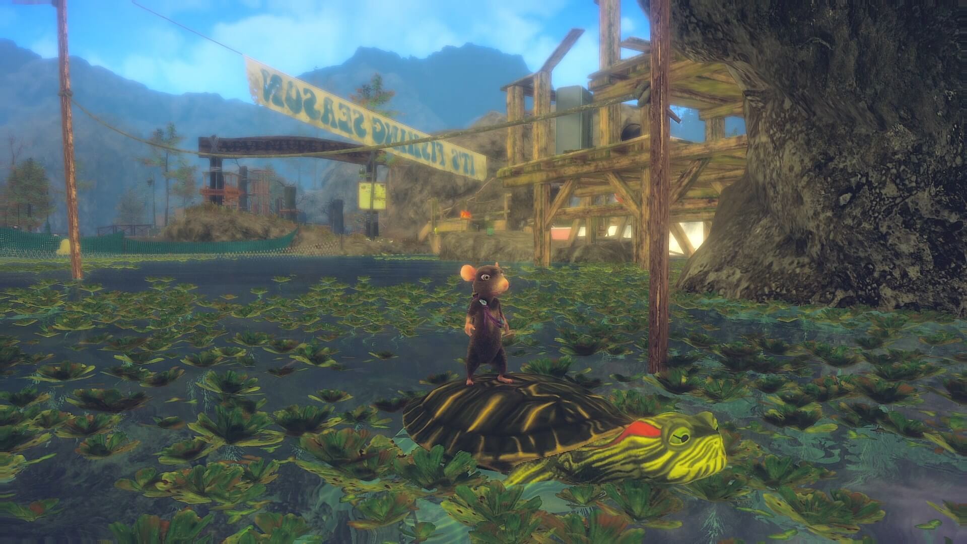 A Rat's Quest | Cute Adventure Platformer | HandyGames