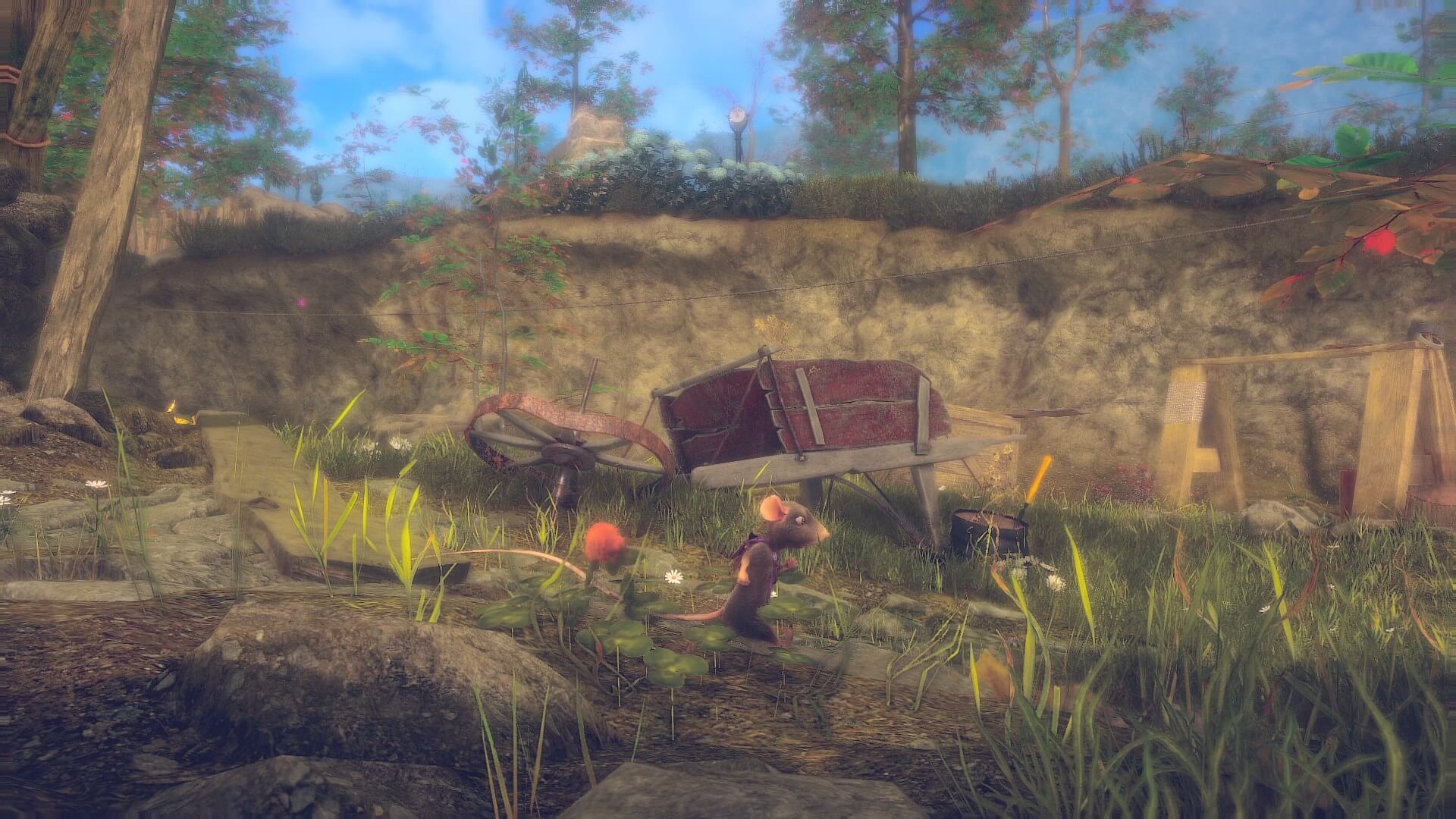 A Rat's Quest | Cute Adventure Platformer | HandyGames