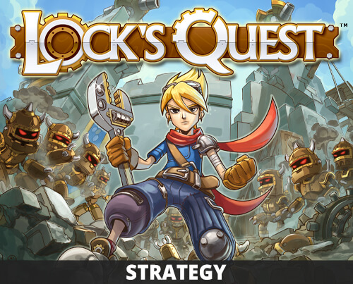 Lock's Quest | Steampunk Action Defense Strategy | HandyGames™