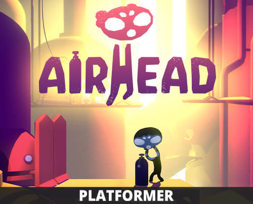 Airhead | Metroidvania Style Puzzle Platformer | HandyGames™