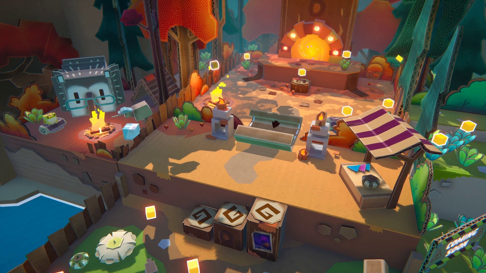 Pile Up! | Cute Cardboard Box Platform Adventure | HandyGames™