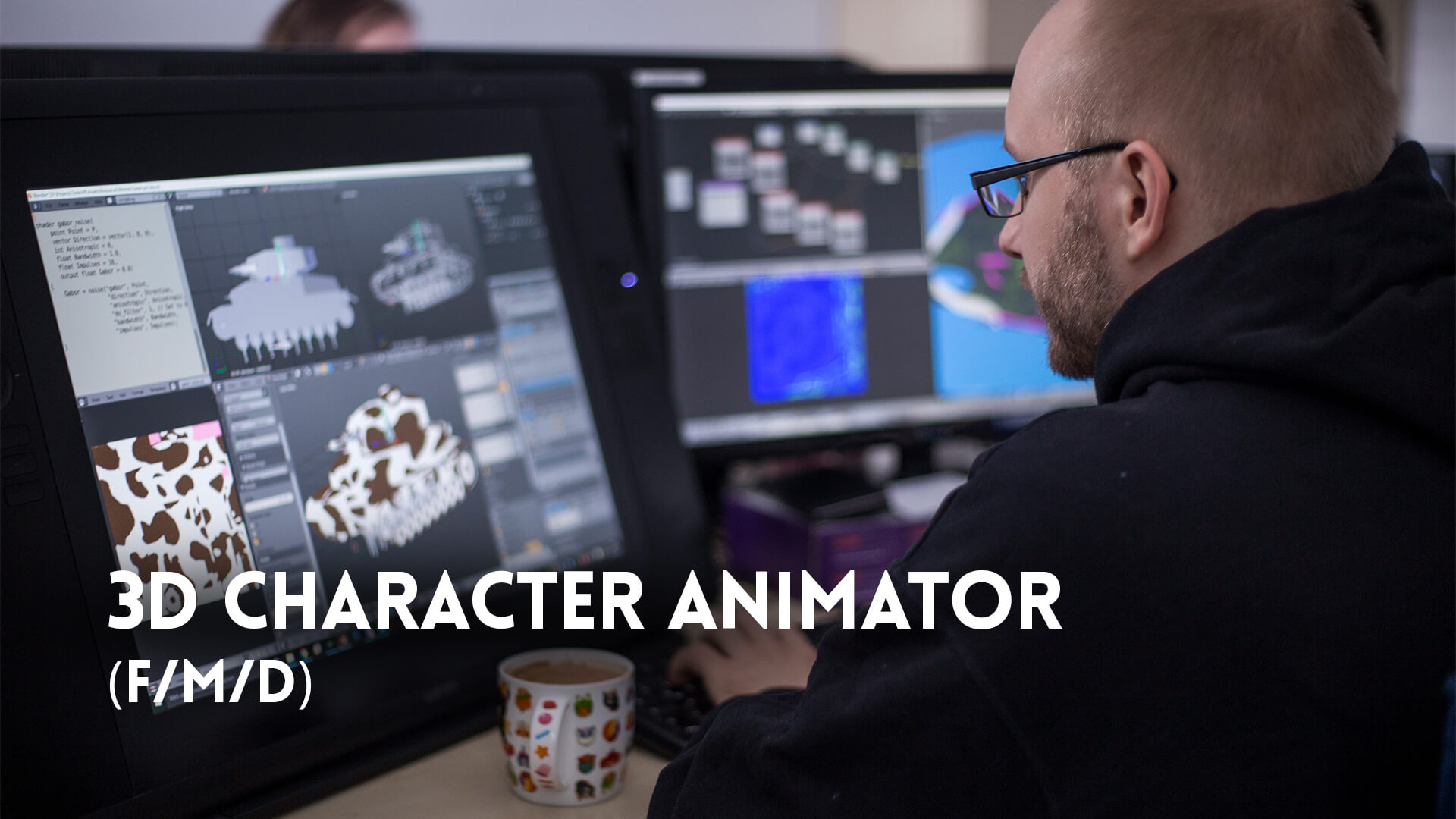 3D Character Animator (f/m/d) | HandyGames™