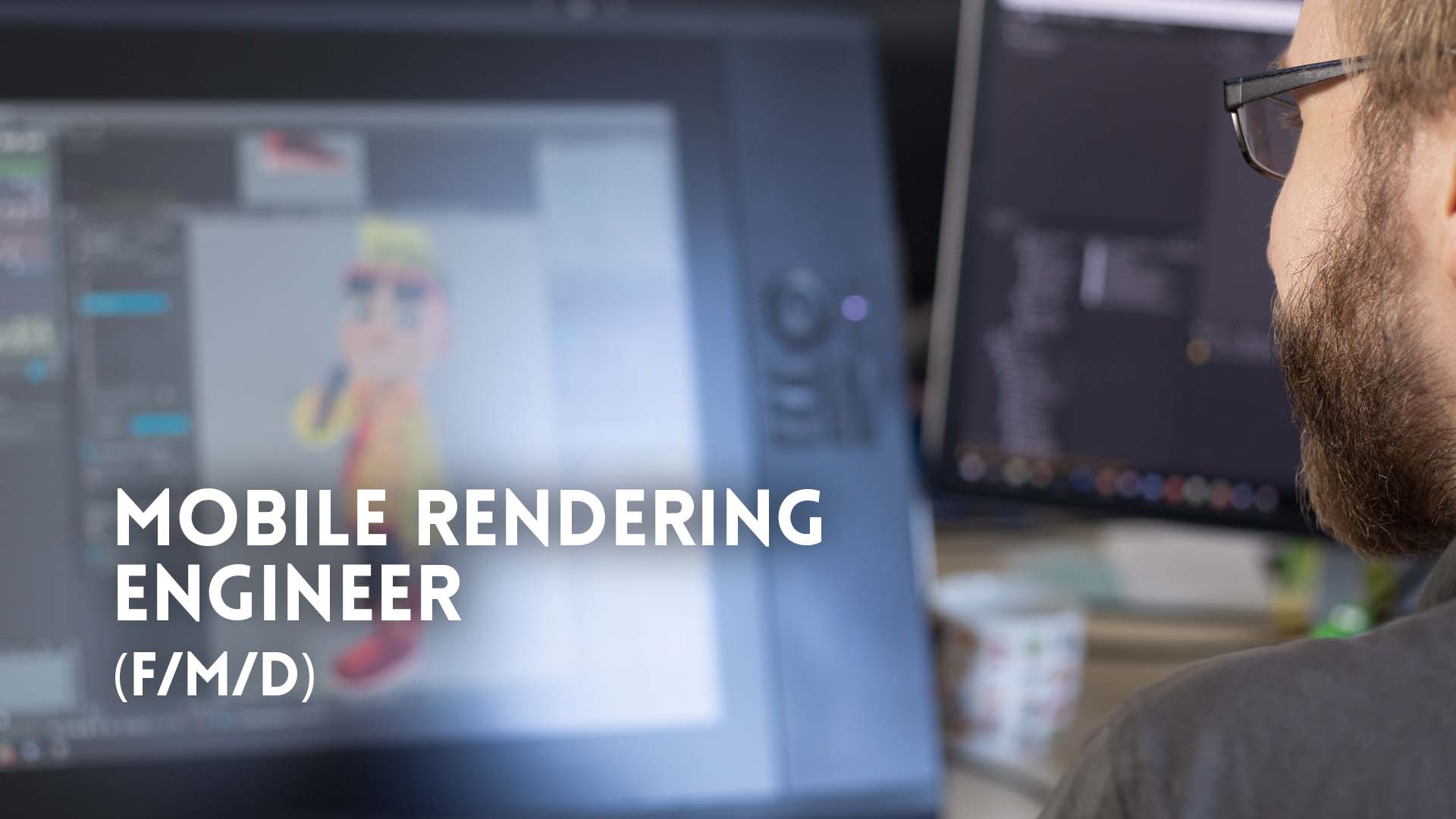 Mobile Rendering Engineer (w/m/d) | HandyGames™