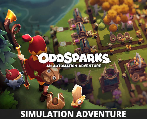 Oddsparks | Automation Adventure Game | HandyGames™